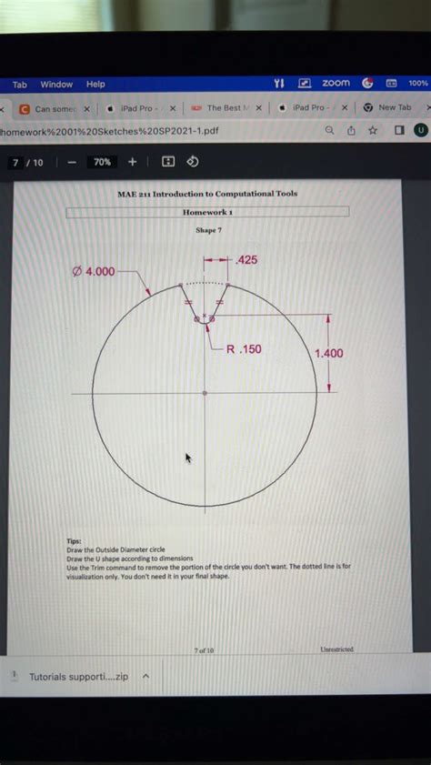 Solved Mae 211 Introduction To Computational Tools Homework