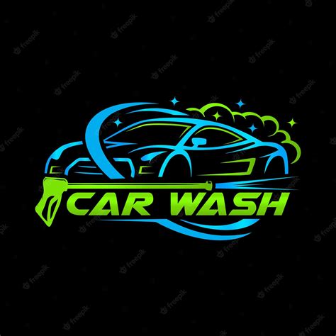 Premium Vector Auto Detailing And Car Wash Logo Design Automotive