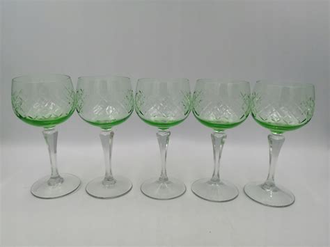 KIELISZKI REMERY RYMERY SZKŁO KRYSZTAŁOWE Z PRL 14284522331 Allegro pl