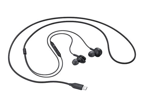 Samsung Type C Headphones Black Mobile Accessories Eo Ic100bbegus