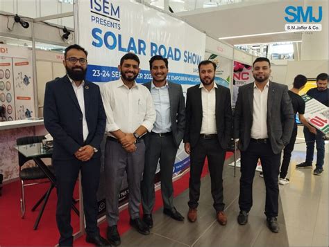 S M Jaffer And Co On Linkedin Isemsolarradshow Smjafferandco