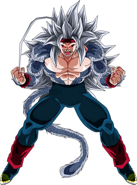 Bardock Ssj5 Dbaf By Masterartzl On Deviantart