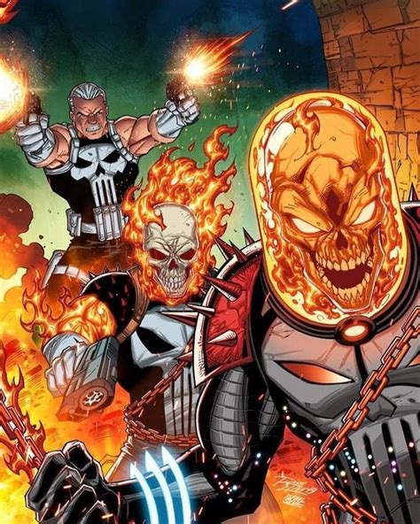 Punisher Y Ghost Rider