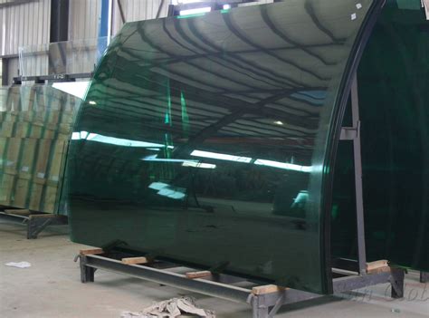 Tempered Curved Glass 6mm Manufacturer 6mm Curved Toughened Glass