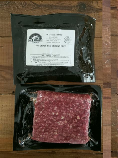 Grass Fed Ground Beef All Grass Farms