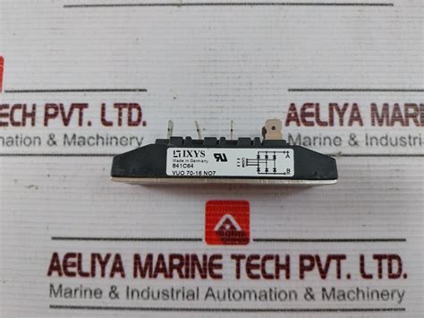 Ixys Vuo No Bridge Rectifier Module Aeliya Marine