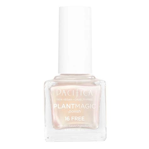 Pacifica Plant Magic Nail Polish Fluff It Up Shop Nail Polish At H E B