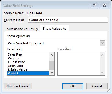 Pivot Table Value Field Settings Text Color Greyed Out Infoupdate Org