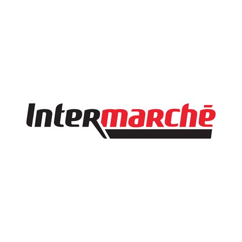 Intermarché logos vector in SVG EPS AI CDR PDF free download
