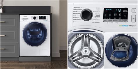 Pralko-suszarka Samsung WD80K52E0ZX - Opinie, Cena