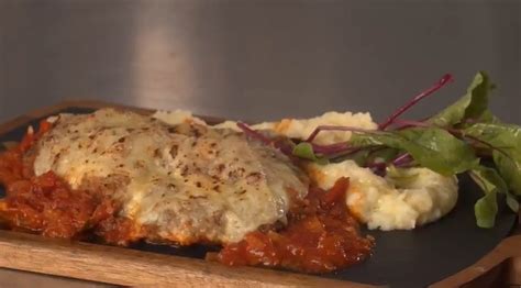 Parmegiana de carne do João Diamante Minha Mãe Cozinha Melhor que a
