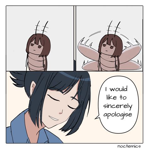 A Cockroach Life Rcomics