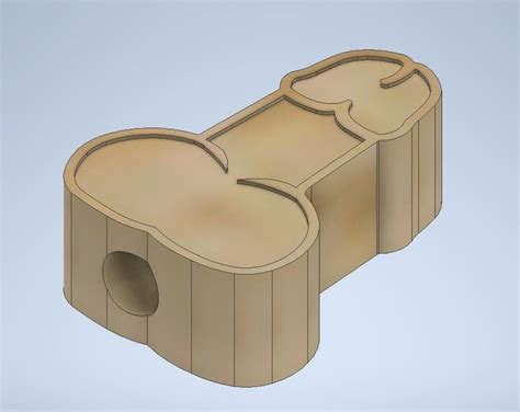 Penis Straw Topper Stl File For 3d Printing Etsy