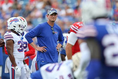 Buffalo Bills Coach Throws On Camera Tantrum In Loss