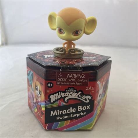 Miraculous Ladybug Xuppu Kwami 2 Figure Playmates 2022 Miracle Box