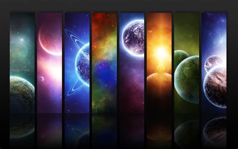 обои 2560x1600 Px Красочный Планета пространство 2560x1600