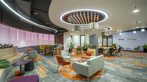 Pwc Office Bangalore Bank Financial Investments Interior Design On