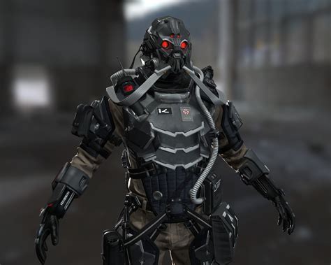 Killzone Soldier Art At Bruce Lohr Blog