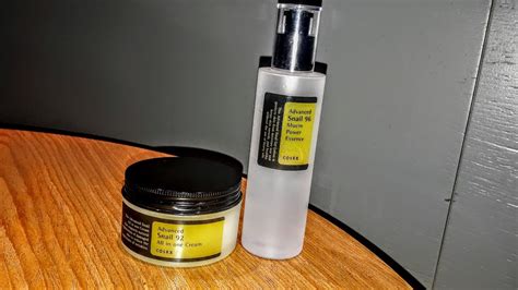 Did you try COSRX Advanced snail???? - YouTube