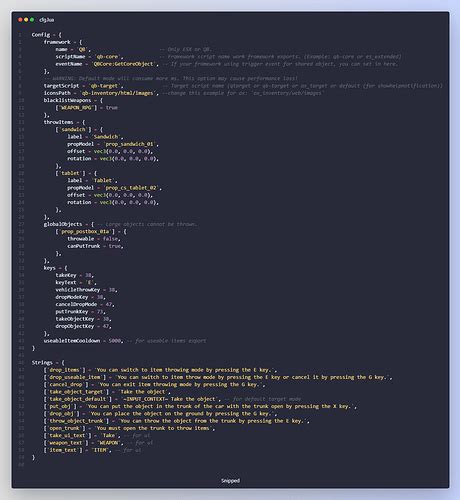 [esx][qb] throw everything [item weapon object] fivem releases