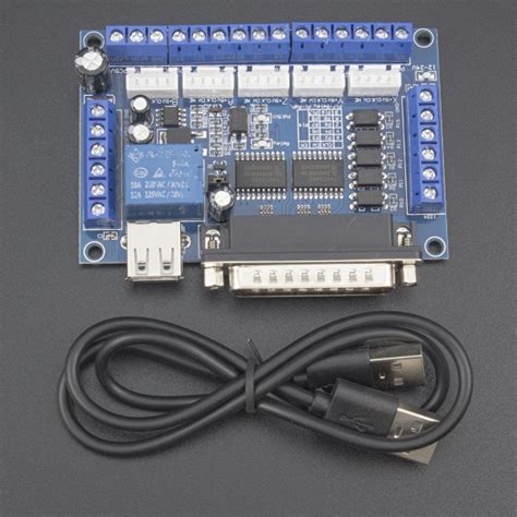 Controlador CNC MACH Para Ejes