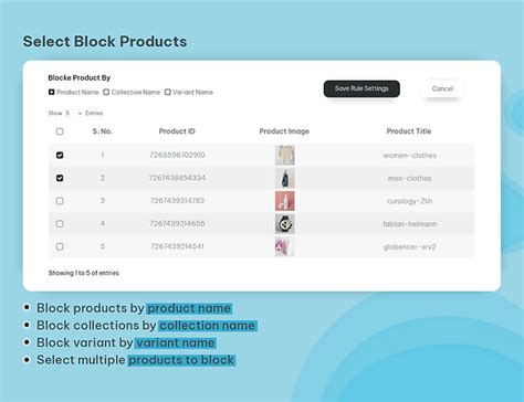 Product Section Blocker Wix App Market Wix Com
