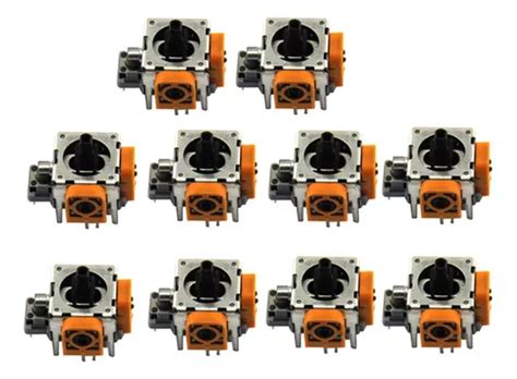 Módulo De Joystick Analógico 3d Rocker De 10 Piezas Para Xbo Cuotas