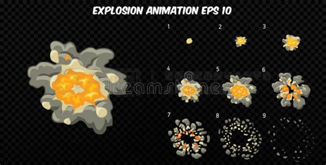 爆炸免抠元素 爆炸动画分层图 爆炸动画分层图图片免费下载 5161016659 千图网pro