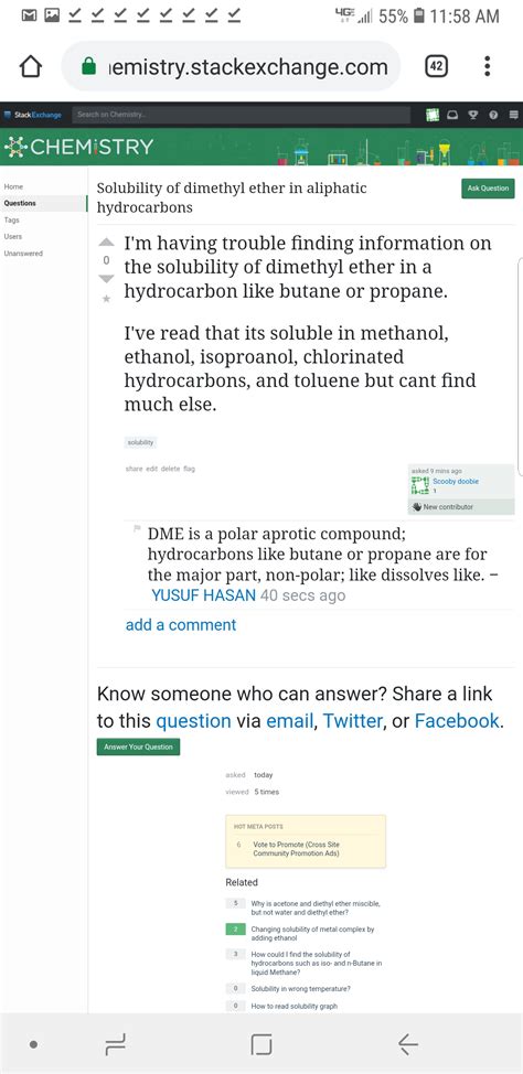 Dme Iso Butane Solvent Partition Pre Post Processing Future