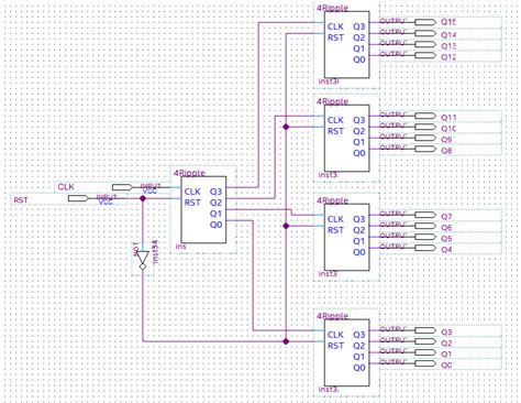 Solved 16 Bit Ripple Counter Intel Community