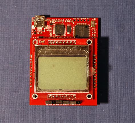 Rubis World Of Embedded Electronics Nokia 5110 Msp430 Booster Pack