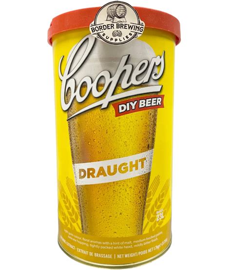 Coopers Draught Brew Kit Border Brewing Supplies