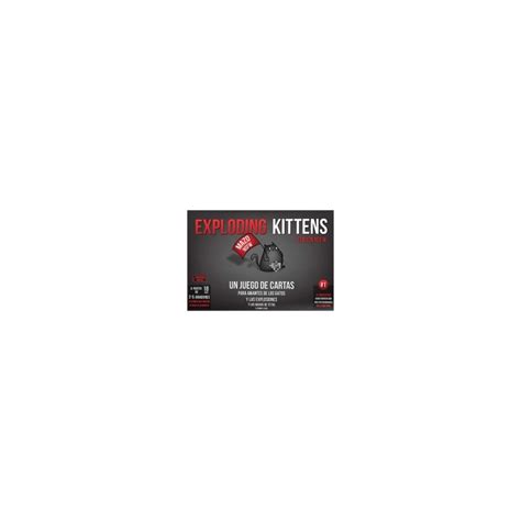 Juego Exploding Kittens Nsfw Contenido Explicito En Español Asmodee