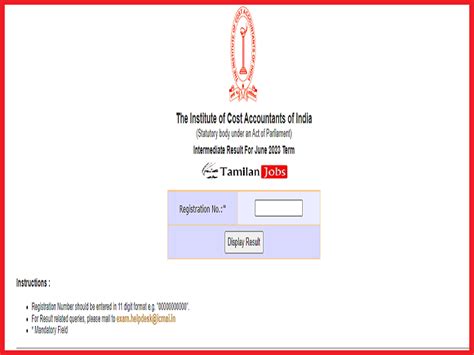 Icmai Cma Result June 2023 Declared Check Cma Inter And Final Results