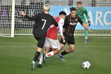 Youth League Arsenal RC Lens 0 2 le résumé vidéo Lensois
