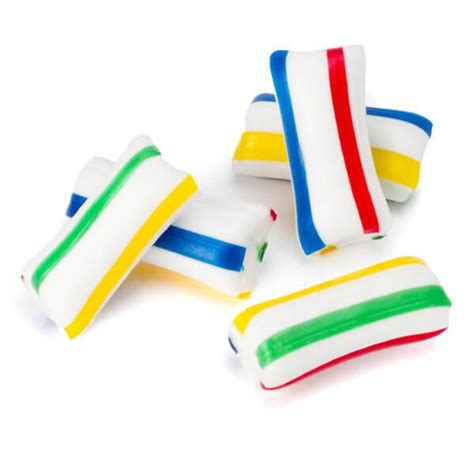 Bobs Sweet Stripes Cherry Lumps Hard Candy 100 Piece Box Bestcandyshop