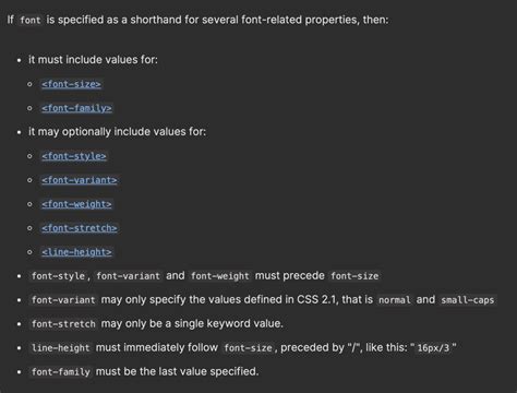 前端 css中的font合成属性的应用问题？ segmentfault 思否