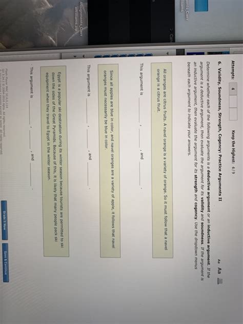 Attempts Keep The Highest 419 6 Validity Chegg