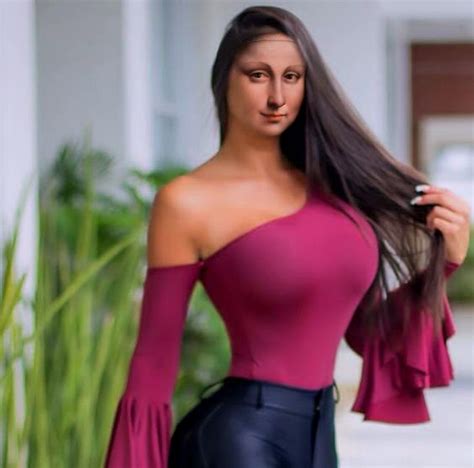 Pin On Mona Lisa Fun