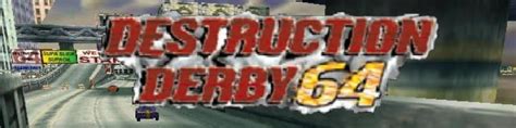 Destruction Derby 64 Nintendo 64