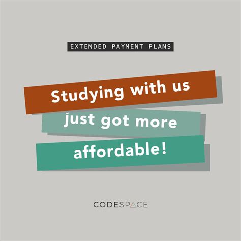 codespace academy on linkedin introducing our extended payment plans