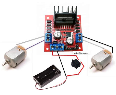 ตัวอย่างโปรเจค Iot Esp32 หุ่นยนต์ Esp32 ประกอบหุ่นยนต์ Devkitc Esp32 V4