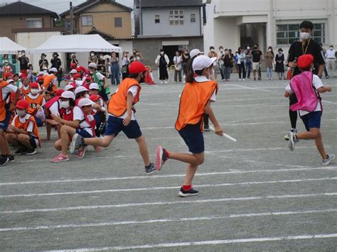 運動会うんどうかい高学年こうがくねん 松阪市立松江小学校
