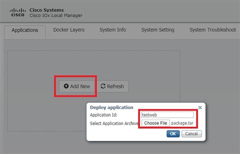 Deploy And Run Iox Applications On Ie Cisco