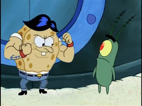 Plankton Meets Spongebobs Cousin Blackjack By Pinkwarrior30 On Deviantart
