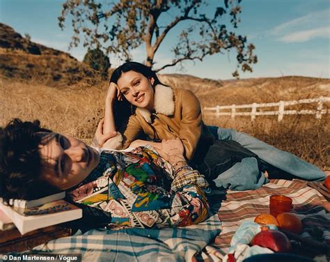 Brooklyn Beckham And Wife Nicola Peltz Model Share A Smooch During Grungy Vogue Photoshoot