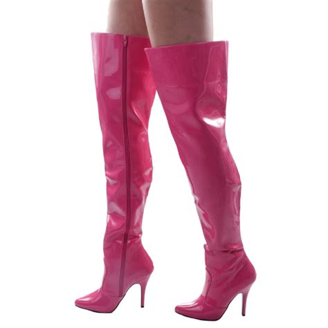 Pleaser Overknee Laarzen Met Hak Overknee Schoenen Overknees