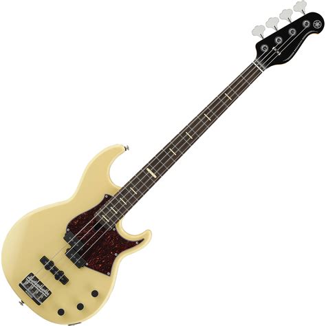 Yamaha Bbp34ii Vw Bb Pro 34 Series Vintage White 4 String Rh Bass