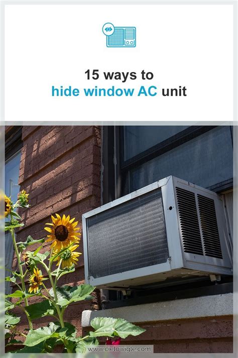 How To Hide Window AC Units