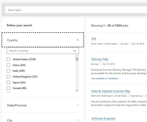 Search và Advanced Search trong UI design w3seo